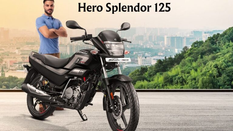 Hero Splendor 125 returns as the first choice of Indians, offers 90 ...